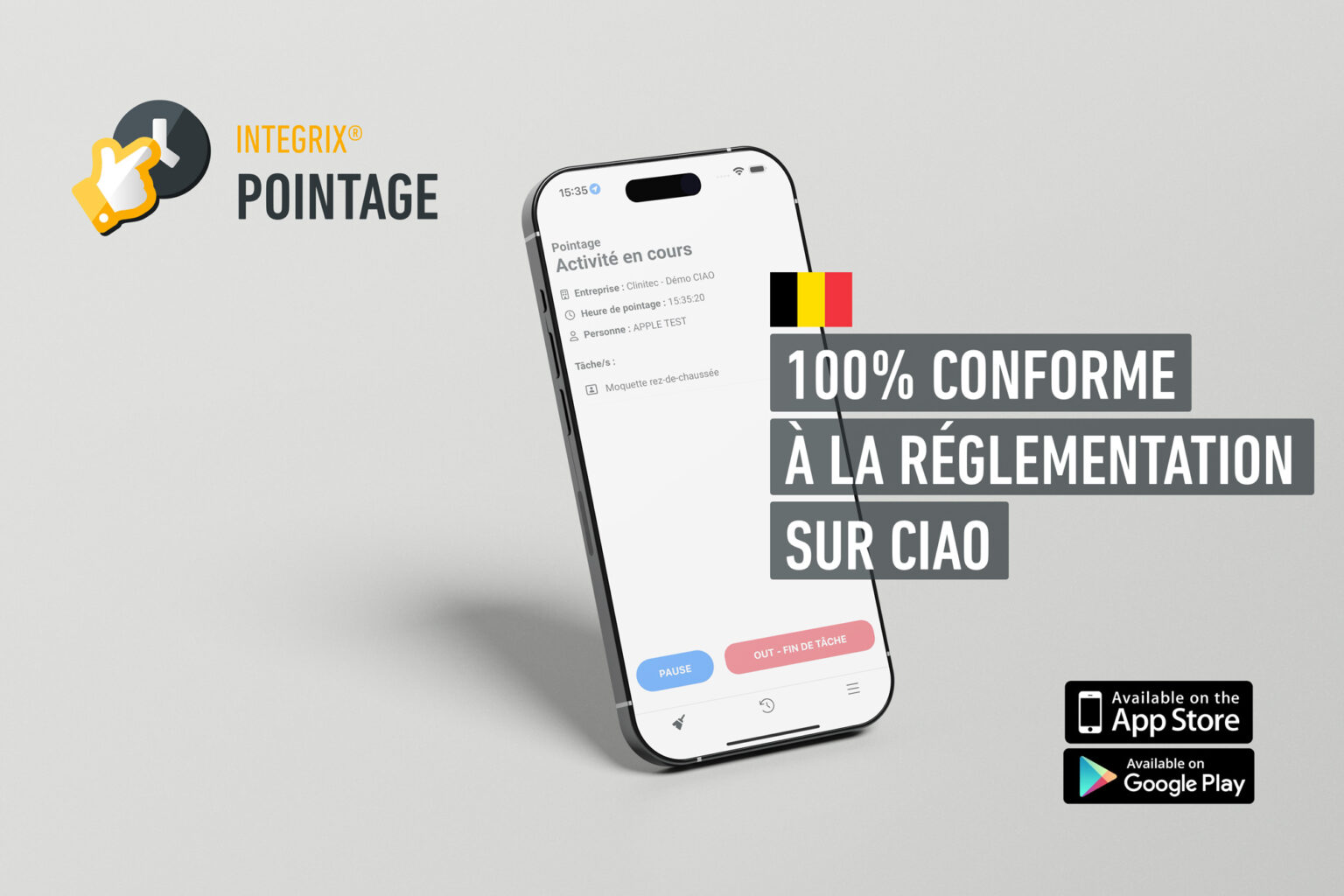 Tout savoir sur le Check In And Out work (CIaO) | Infodata-Group